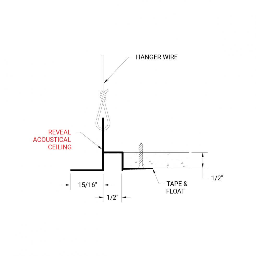 REVEAL CEILING | Gordon Inc