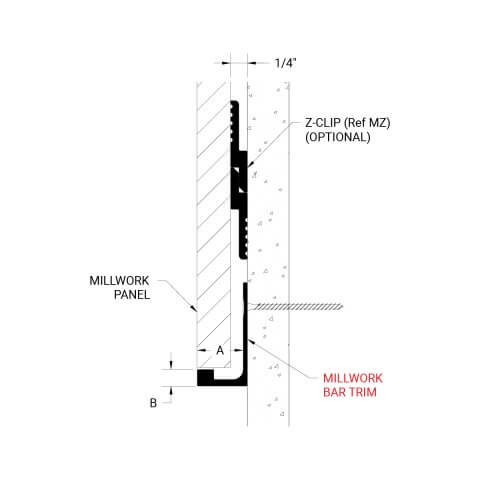 BAR TRIM | Gordon Inc