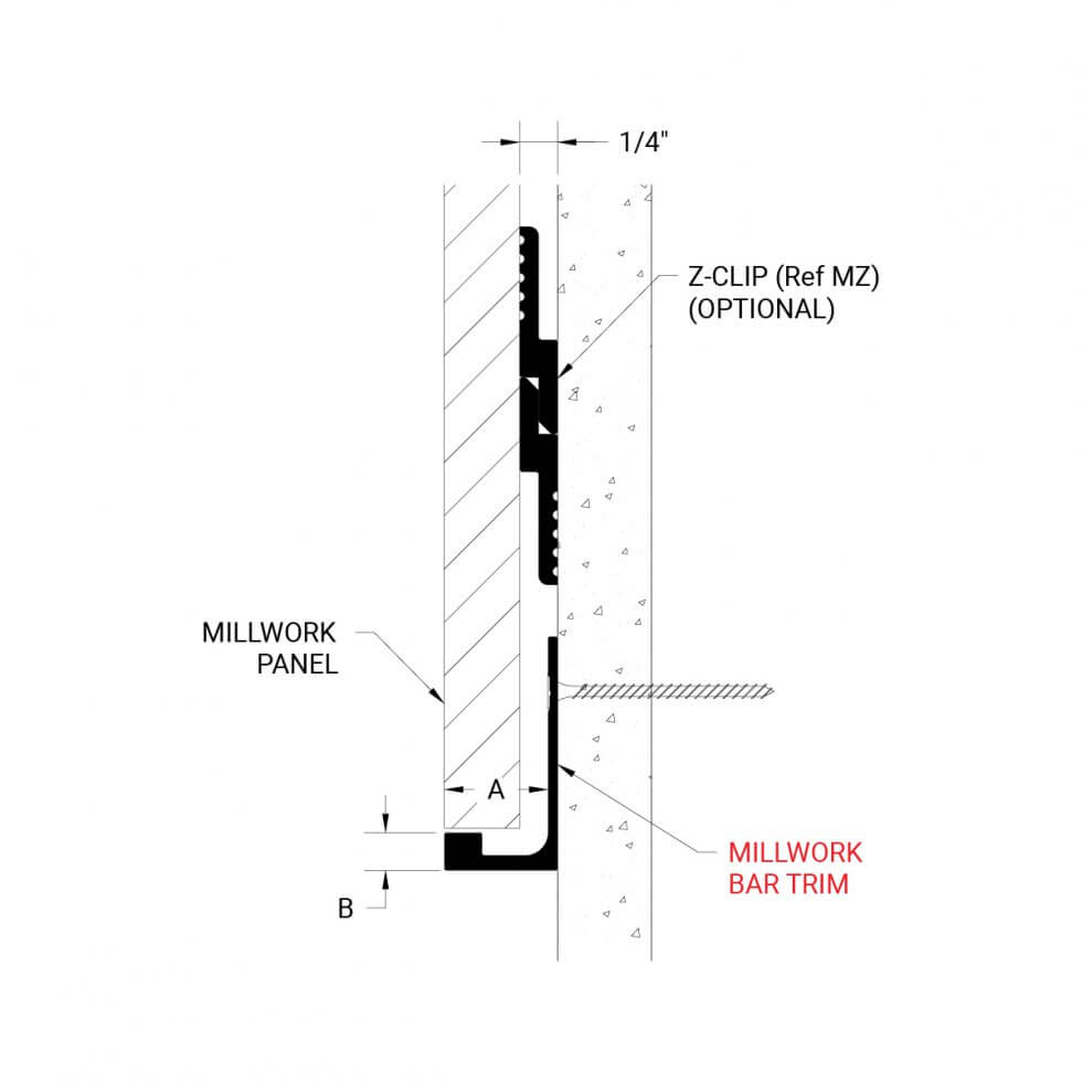 BAR TRIM | Gordon Inc