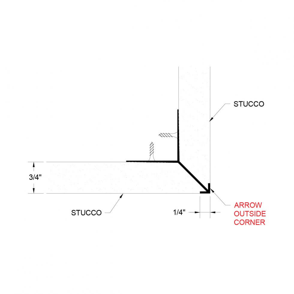 ARROW OUTSIDE CORNER | Gordon Inc