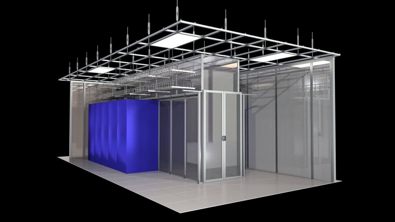 DATA CENTER AISLE CONTAINMENT | Gordon Inc
