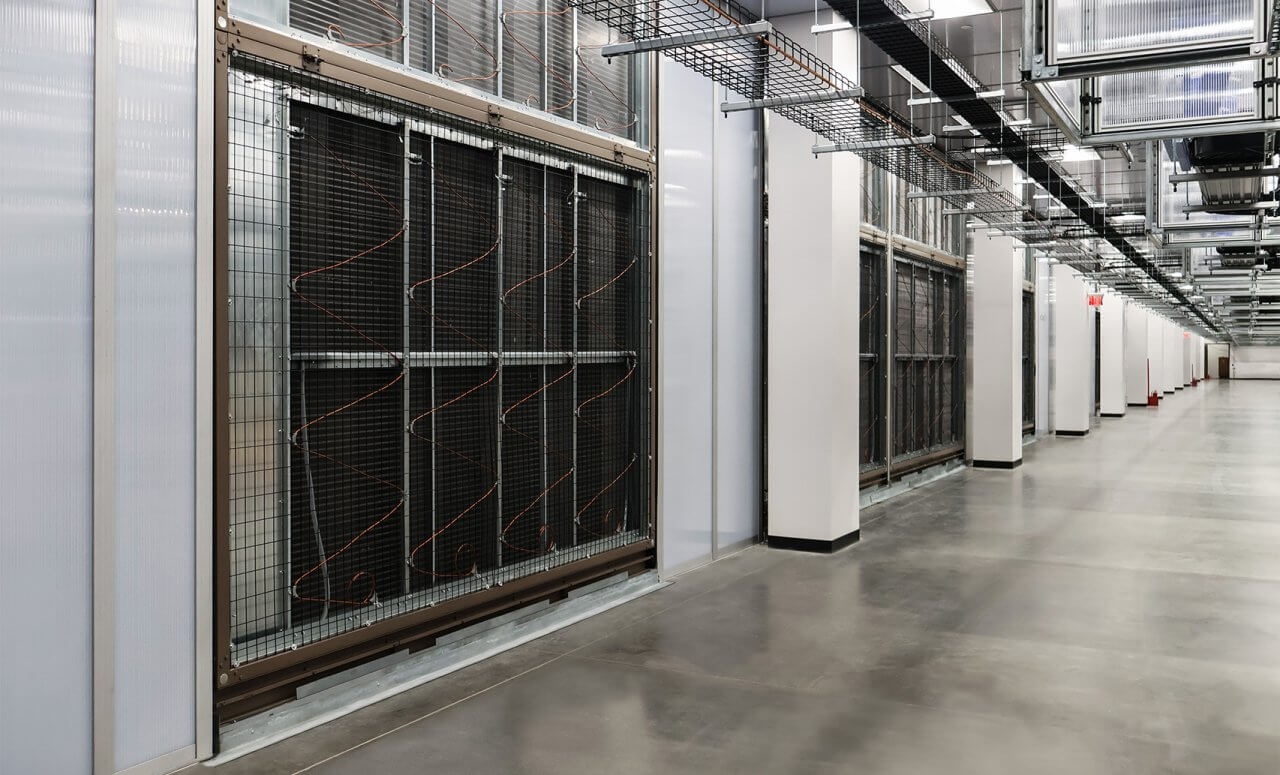 DATA CENTER CHASE WALLS | Gordon Inc